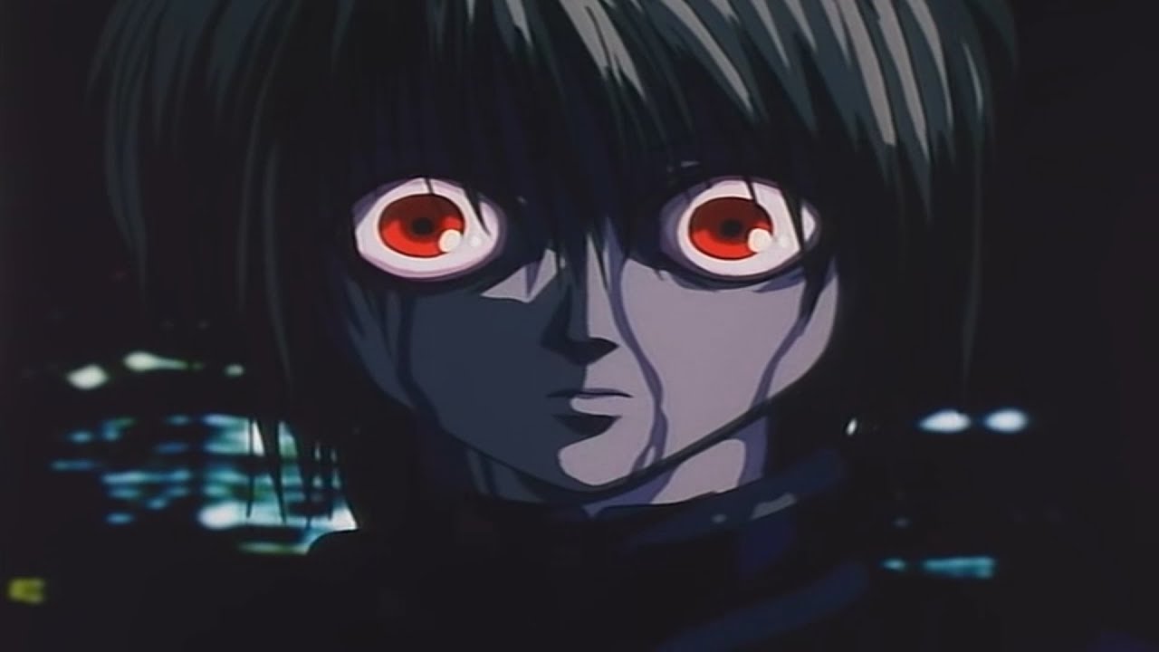 Hunter X Hunter - Kurapika scary scarlet eyes [HD]