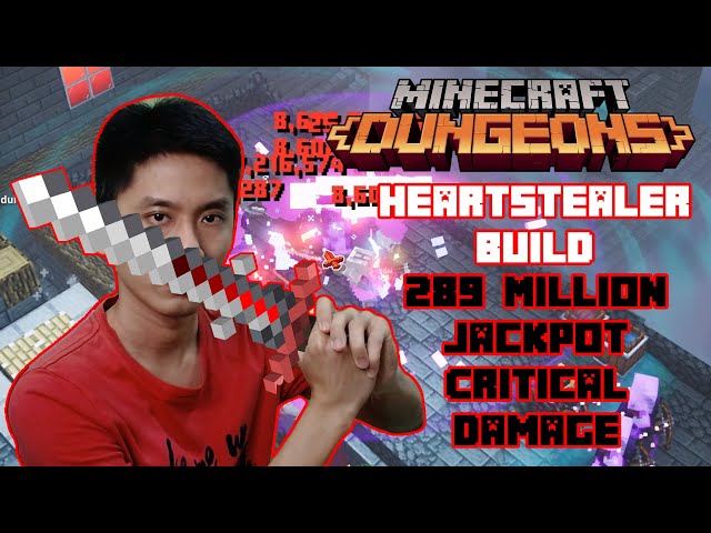 How to get Heartstealer in Minecraft Dungeons