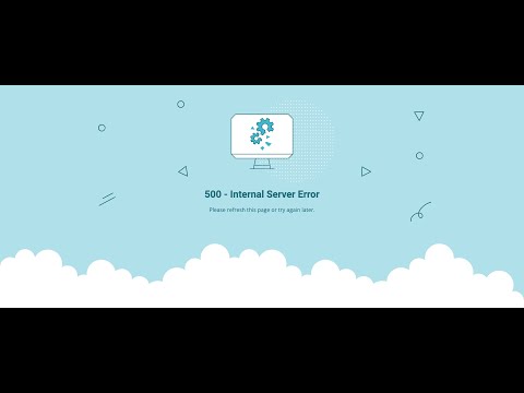 HTTP error 500 or Internal server error 500 what is it?