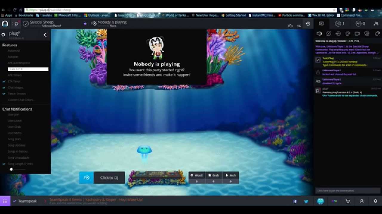 How to install Basic.bot for plug.dj. [2015] [LINK IN THE DESCRIPTION]