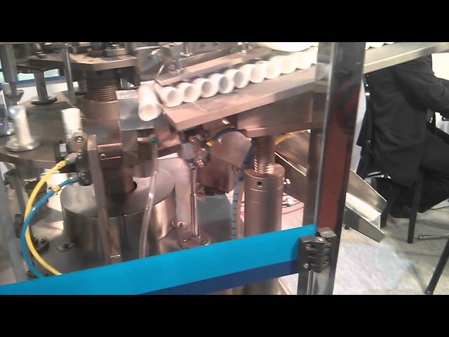 Single Head Tube Filling Machine - Collapsible Tube Filling Machine ...