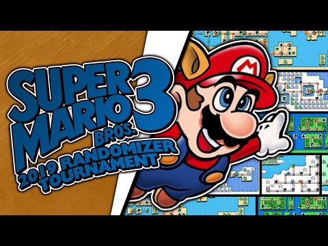 KillerApp23 vs kirbocyhn, Cavin856 vs sab0tender. SMB3 Randomizer Tournament 2019