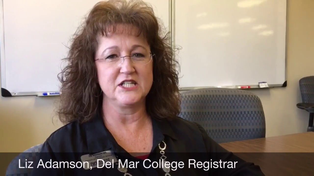 Meet Del Mar College's New Registrar