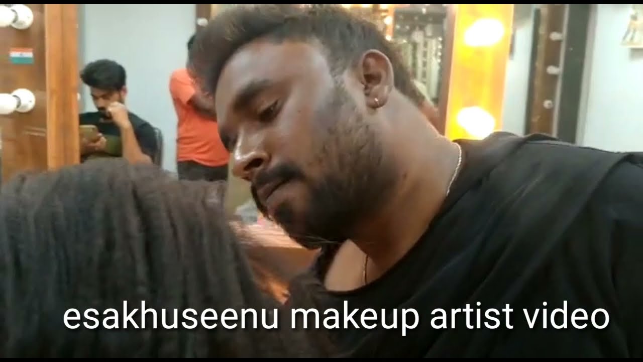 makeup artist video pavan sai garu