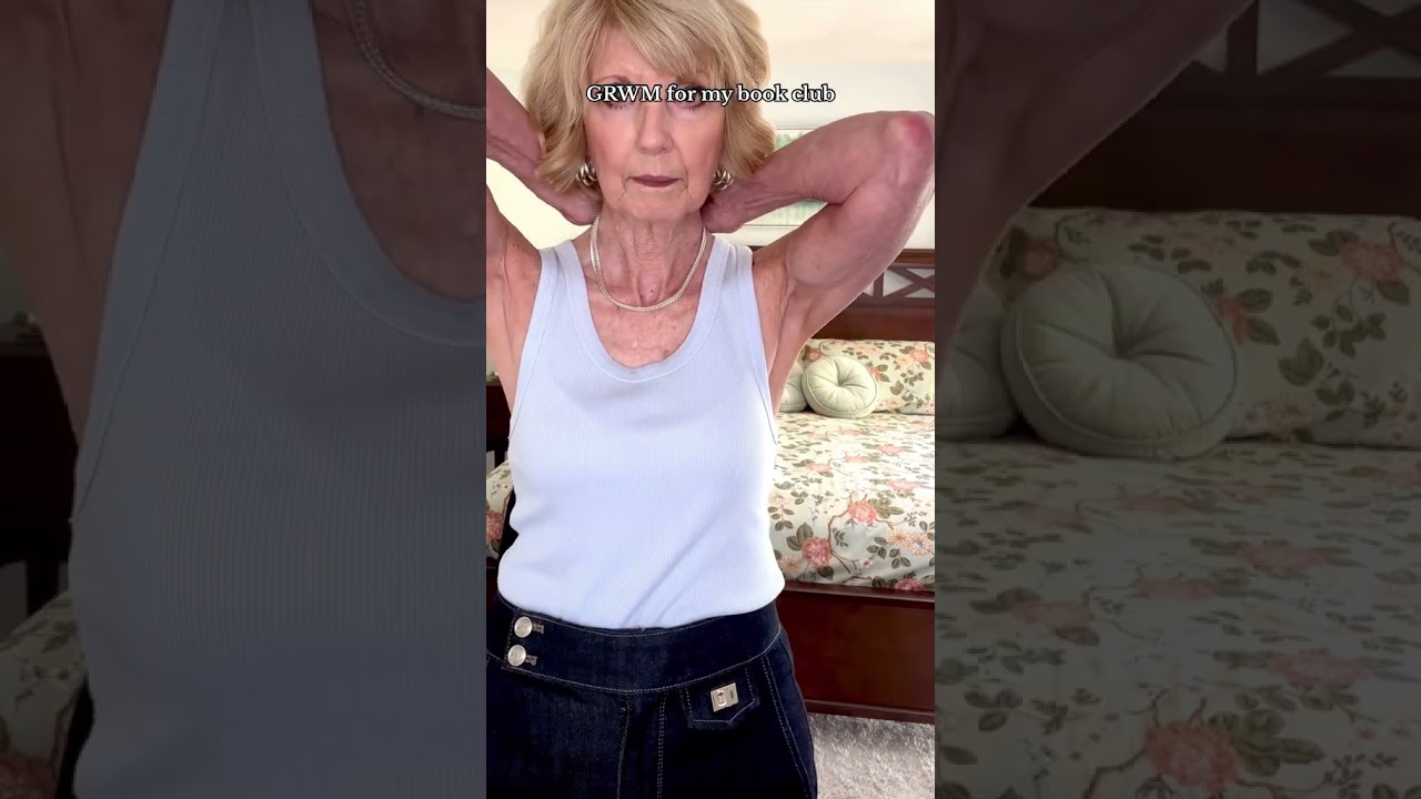 GRWM at 77 years old!