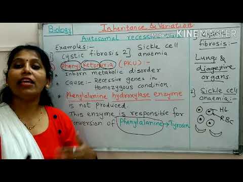 Autosomal Recessive Traits