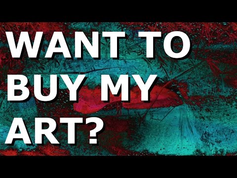 Now you can purchase my art!
