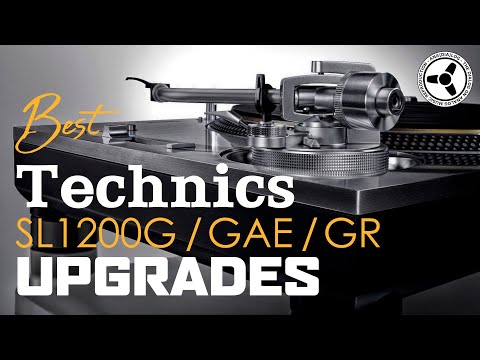 Best Technics SL1200G-GAE-GR upgrades