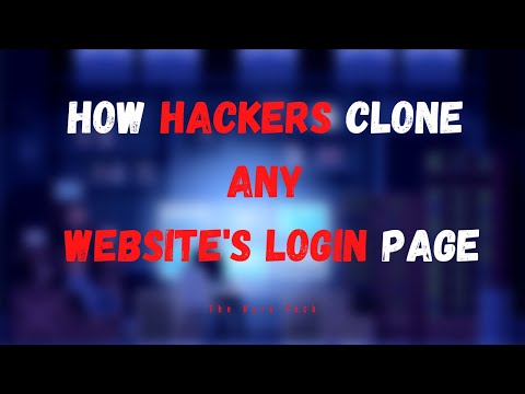 How Hackers clone any website's login page | setoolkit | Ethical Hacking | in Hindi