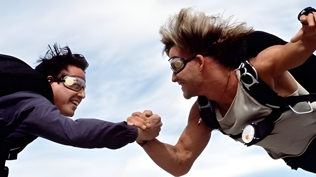 Point Break | Skydiving | Ambient Soundscape