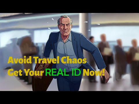 Avoid Travel Chaos: Get Your REAL ID Now!