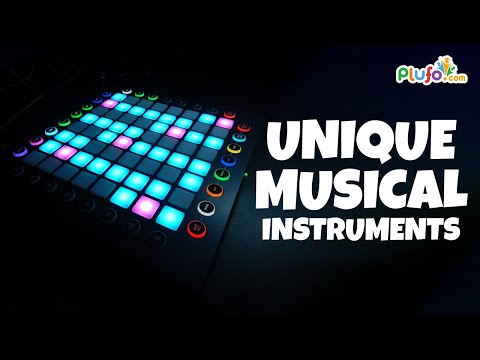 Top 5 Rare and Strange Musical Instruments | Musical Instruments Names | Plufo
