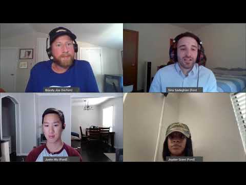 Ford Interns Tech Talk