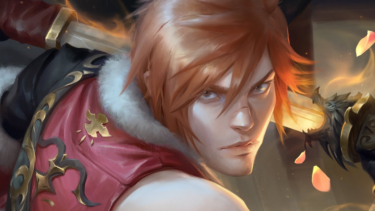 Painting Process | Samurai