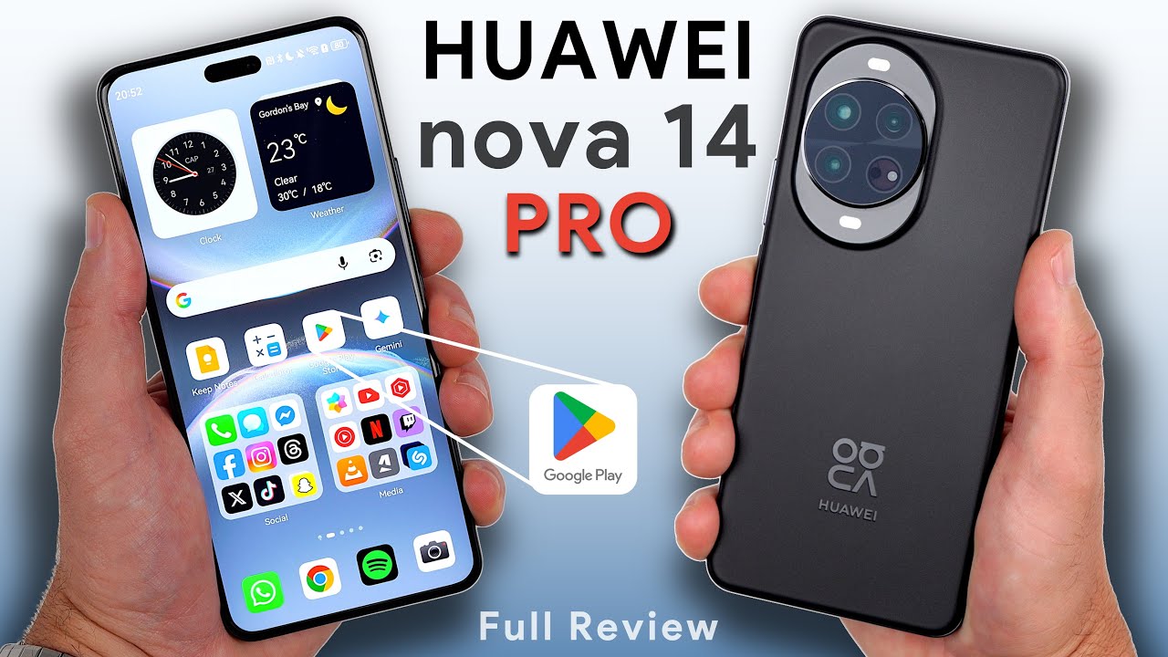 “Huawei” savos jaunākajos viedtālruņos izvieto “Google Play Store ...