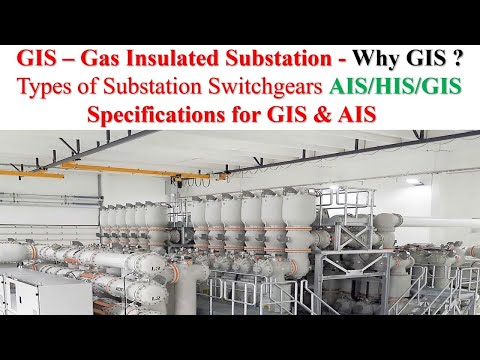 Gas Insulated Substation GIS | Why GIS ? | Types of Substation Switchgear | AIS | HIS | GIS
