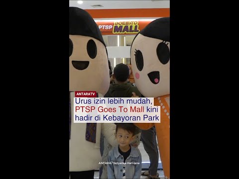Urus izin lebih mudah, PTSP Goes To Mall kini hadir di Kebayoran Park