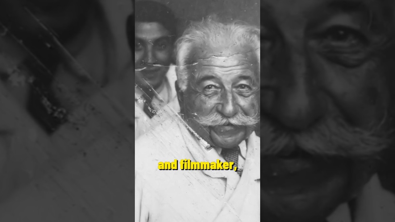 Auguste Lumiere-Motion Picture Innovator!