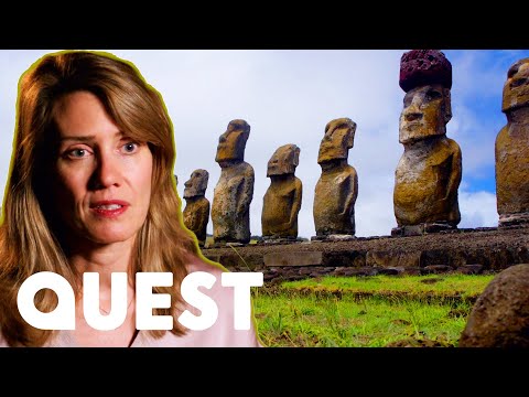 The Ancient Mystery Behind The Statues Of Easter Island | Ancient Unexplained Files