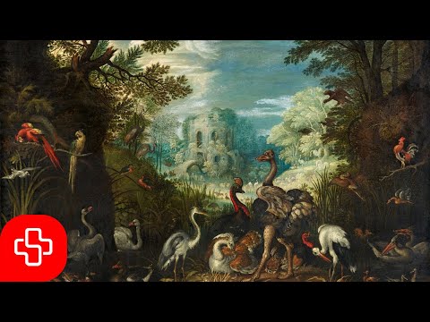 Gregorian Requiem chant: In Paradisum (Lyric Video)