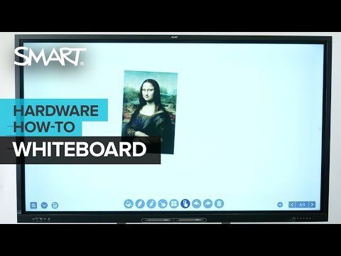 SMART Board GX: Using the Whiteboard app (2022)