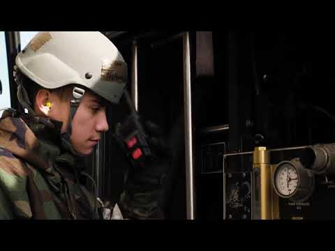Exercise Polar Force POL training & F-22 Refueling (2019) 🇺🇸