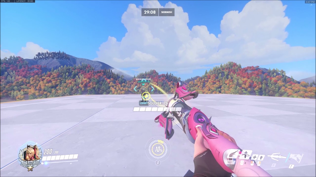 What exactly is beam sensitivity for mercy? - General Discussion ...