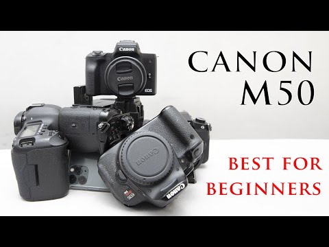 Canon M50 - THE BEST CAMERA FOR CONTENT CREATORS BEGINNERS & ONLINE BUSINESS OWNERS