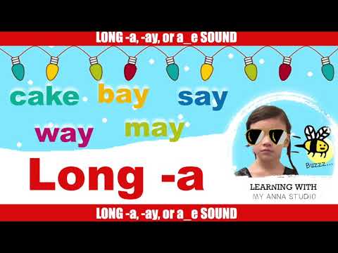 Sight Words with the Long -a Sound Obstacle Course (Easy)