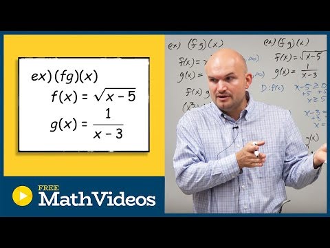 What is the domain of the product of a square root and reciprocal function