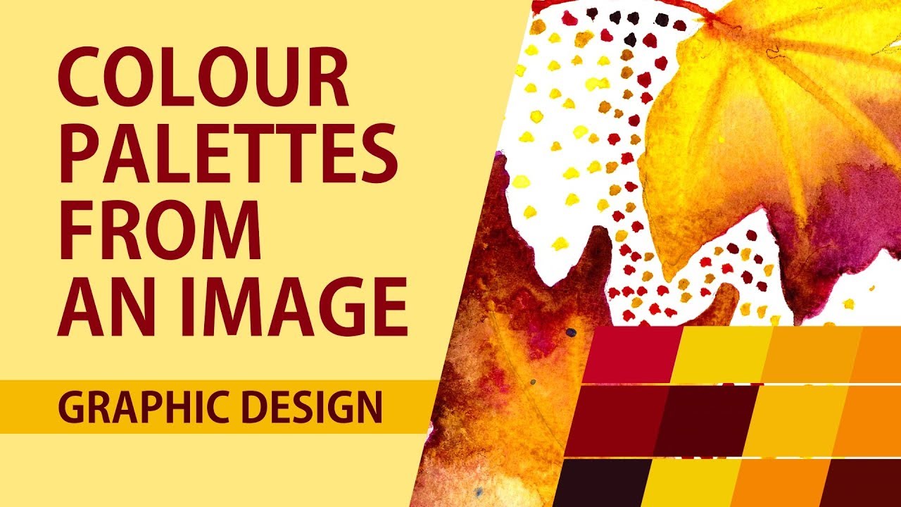 Create or extract colour palettes from images: Three methods