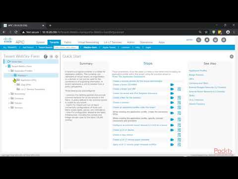 Learn Cisco Application Centric Infrastructure Understanding Faults and Health Scores | packtpub ...