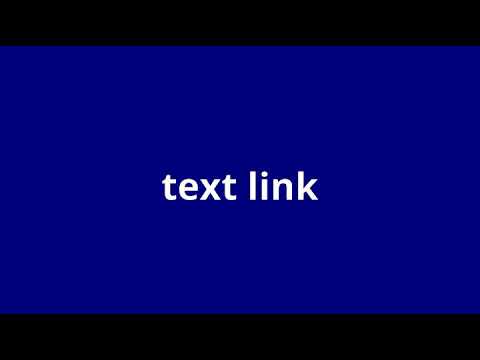 what is the meaning of text link