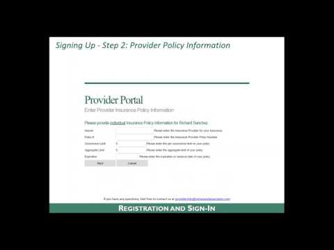 NEW Provider Portal Overview Video!