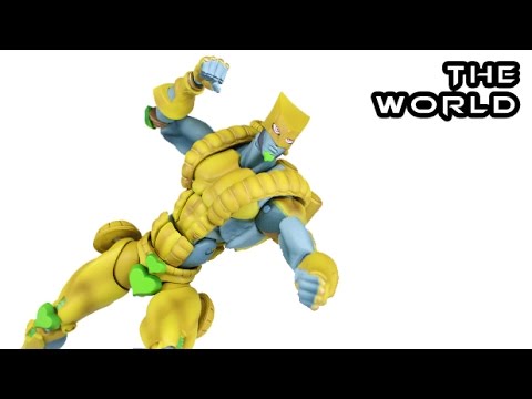Super Action Statue THE WORLD Action Figure Review