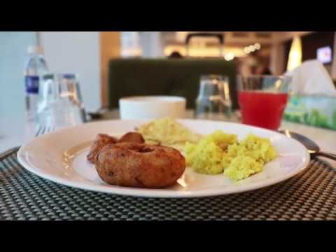 Earth Lounge at Cochin Airport Review (Domestic - New)