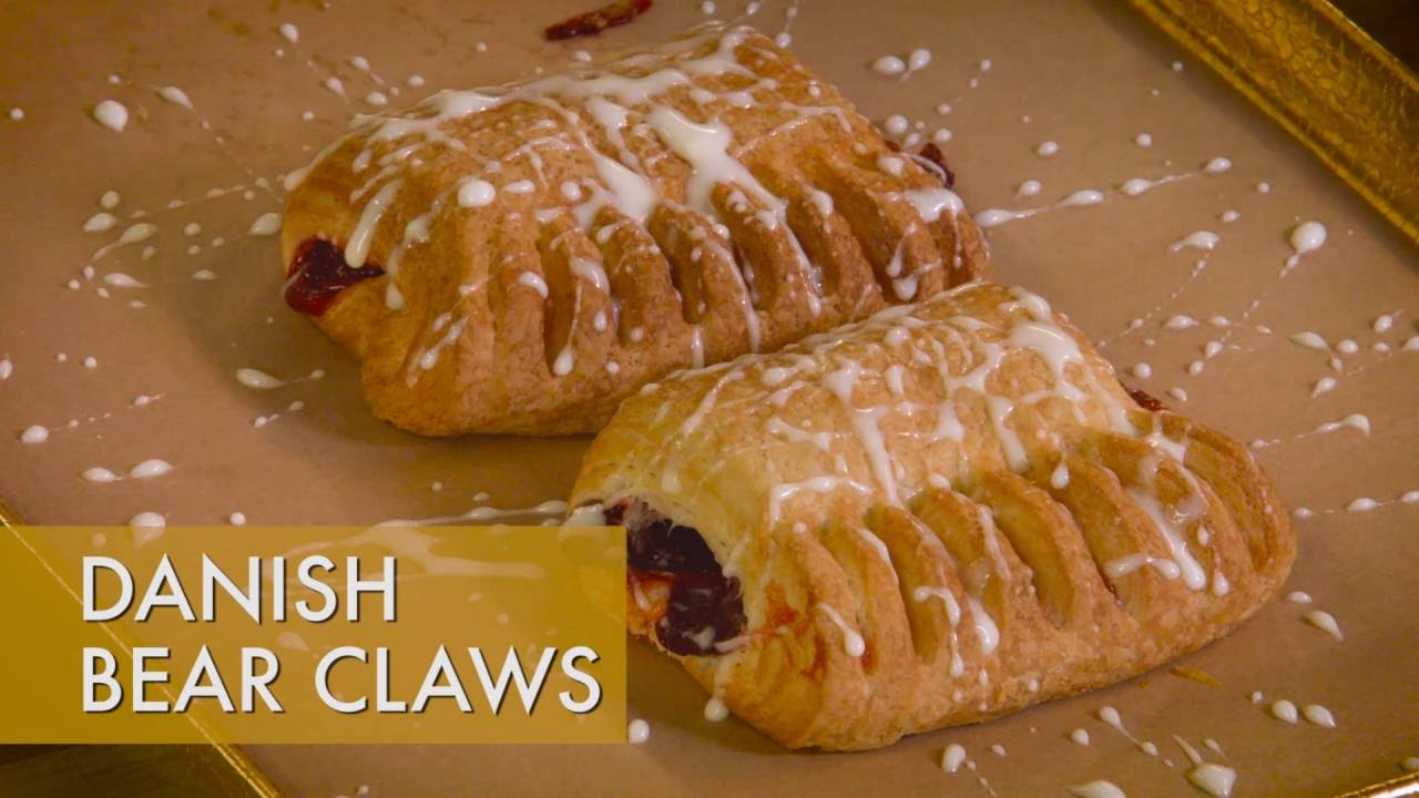 Intro to Dough: Danish Bear Claws