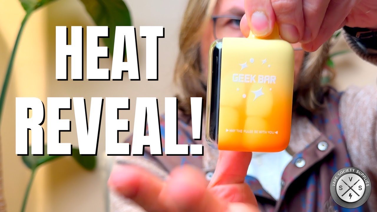 Checking out the Geek Bar Pulse Thermal Edition