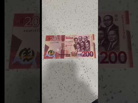 How Much is $200 Ghanaian Cedis Worth?