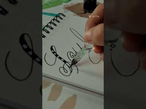 #Soul#glasspen #letteringart
