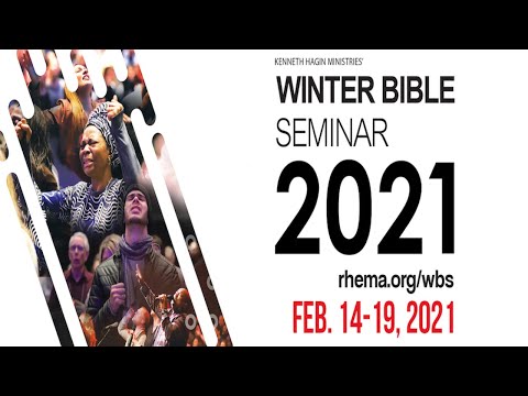 02.15.21 | Winter Bible Seminar | Mon. 10:30am | Rev. Lynette Hagin