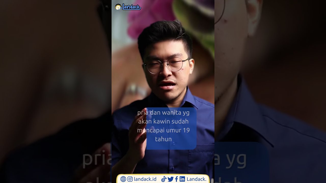 Berapa Batas USIA KAWIN di Indonesia?