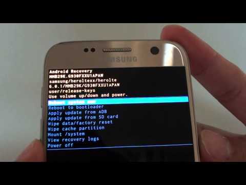 Samsung Galaxy S7: How to Hard Reset With Hardware Key