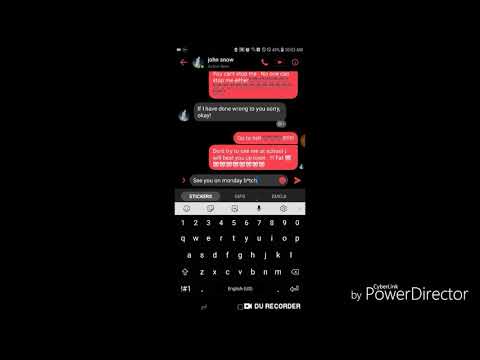 Example of Cyberbullying and its Effect