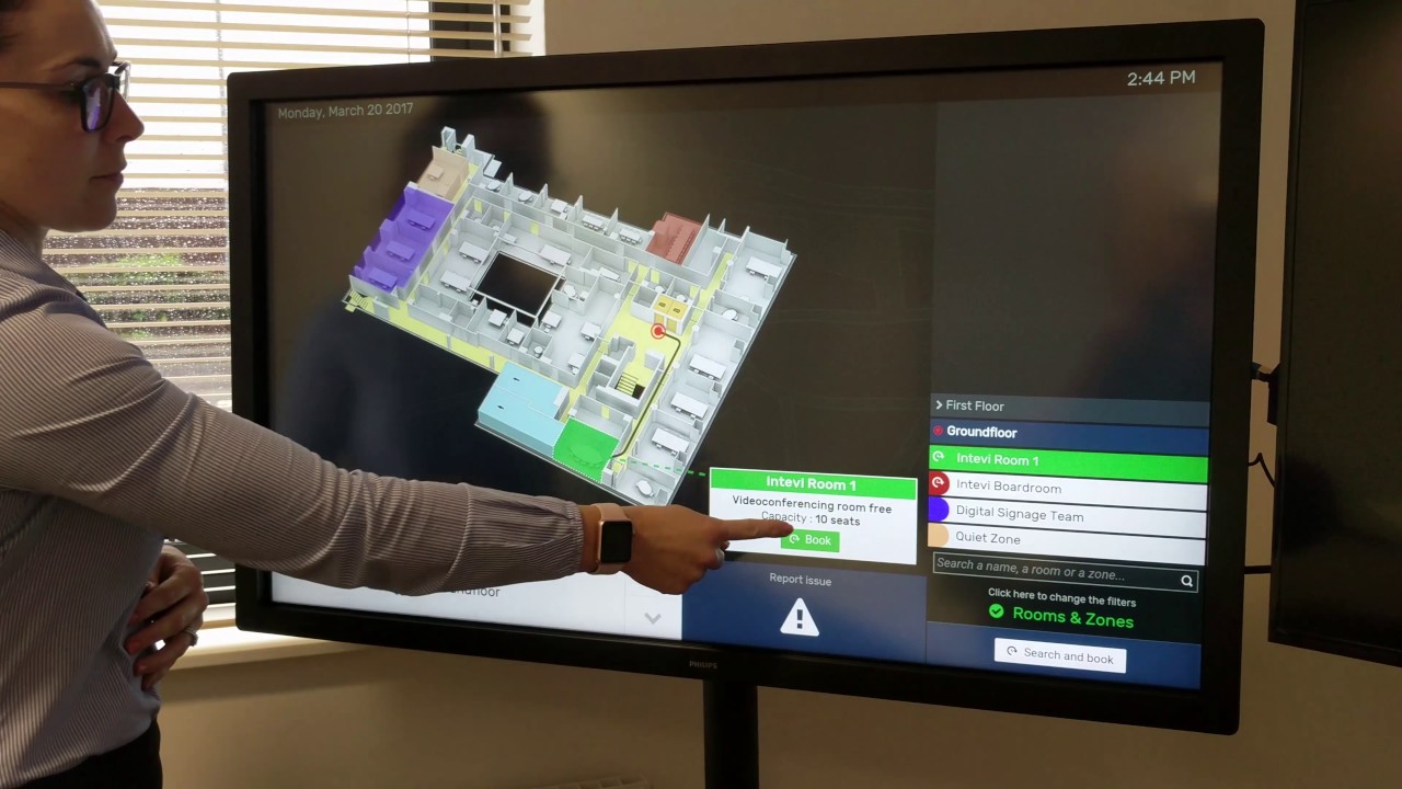 Intevi Sharing Cloud - Room Booking Solution