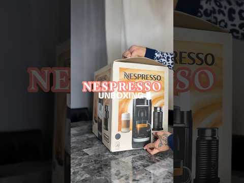 @nespresso Espresso, Double Espresso, Gran Lungo, Iced, or Regular Coffee?💕 #asmr #unboxingvideo