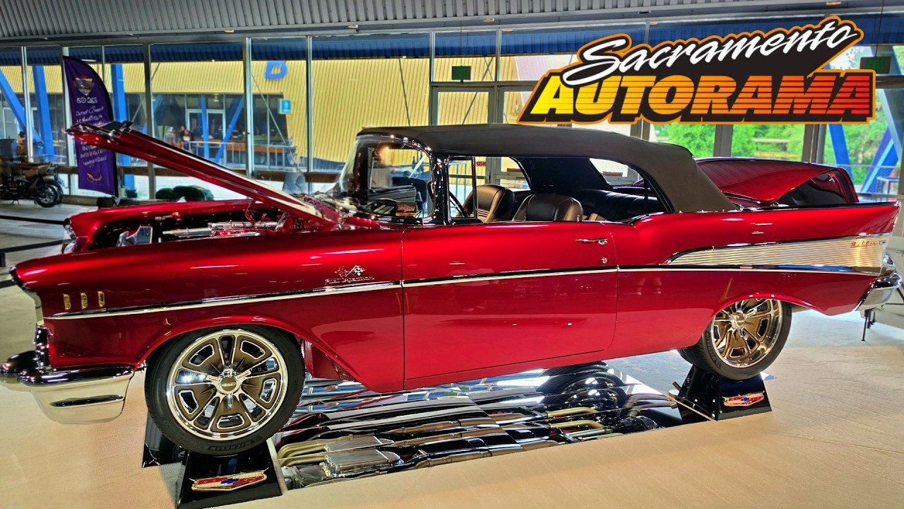 Sacramento Autorama 2026 75th Anniversary Hangars: INSANE Custom Builds!