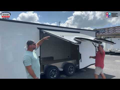 Ever Seen a Car Hauler with a Gull Wing? Check This Out!
