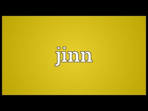 Jinn Meaning