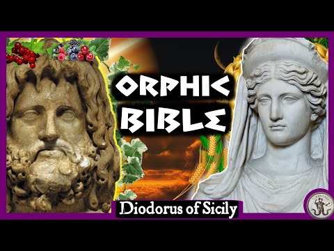 Mysteries of Demeter & Osiris | Diodorus of Sicily